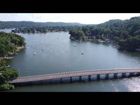 Lake Mohawk New Jersey Drone Views - YouTube