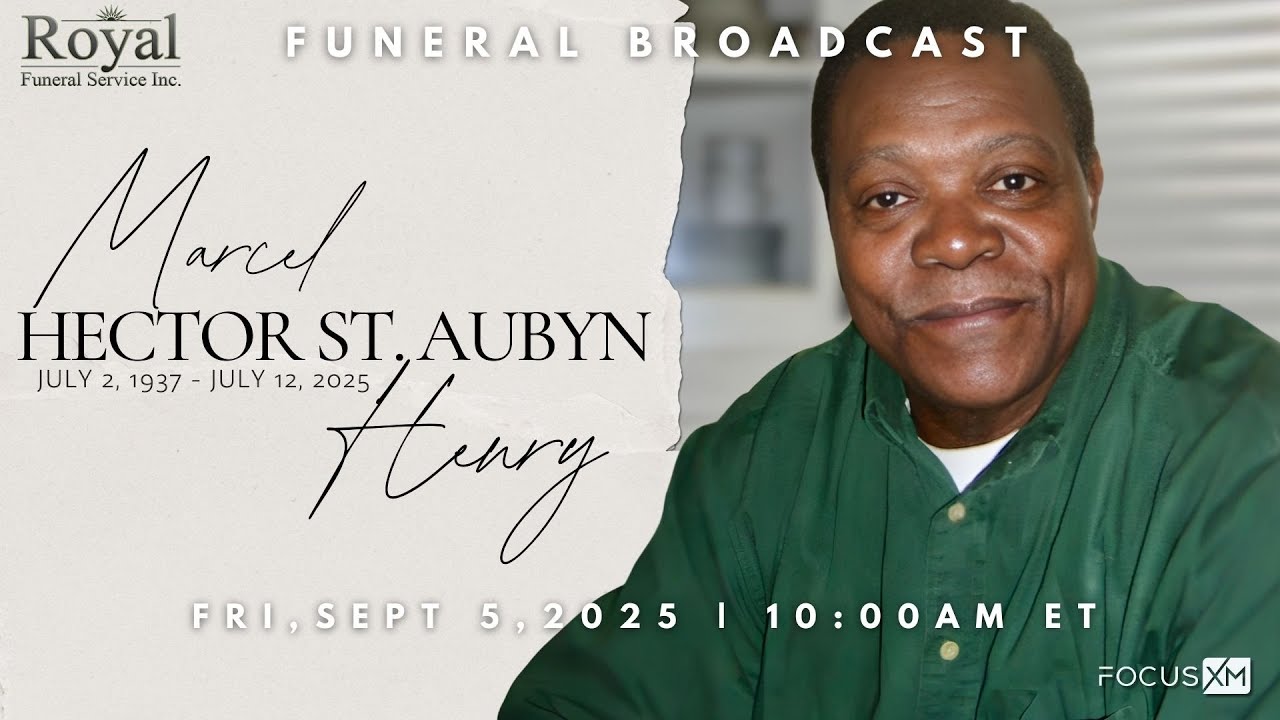 Marcel Henry's Funeral Broadcast - YouTube