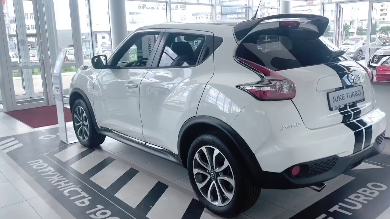 Nissan Juke TURBO - YouTube