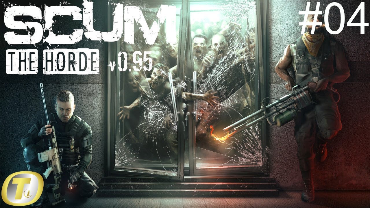 On débute la construction de la base! | Scum v0.95 fr - YouTube