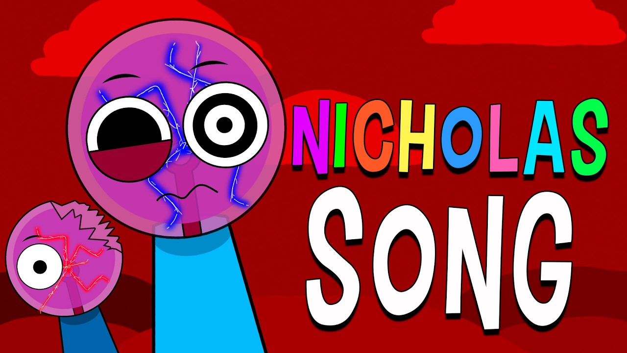 Sprunki OC NICHOLAS Song - YouTube
