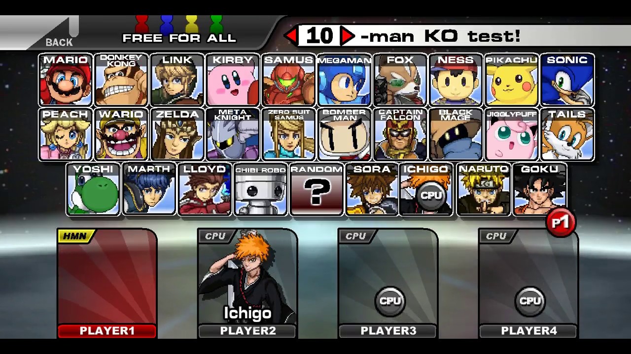 SSF2 Modded Gameplay - YouTube