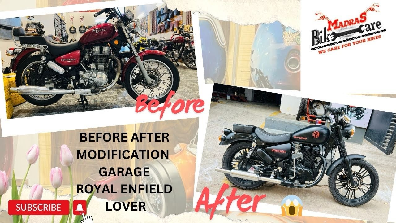 Chennai’s Best Bullet Modification , Chennai’s Best Royal Enfield ...