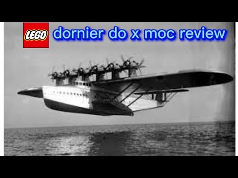 lego dornier do x moc review - YouTube