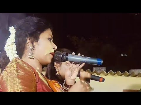 Telangana Folksongs Live by singer Sharmila | Singer Sunil | Dance ...