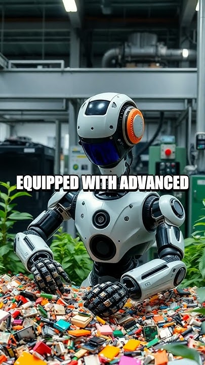 Revolutionizing E-Waste Management with AI-Powered Sorting - YouTube