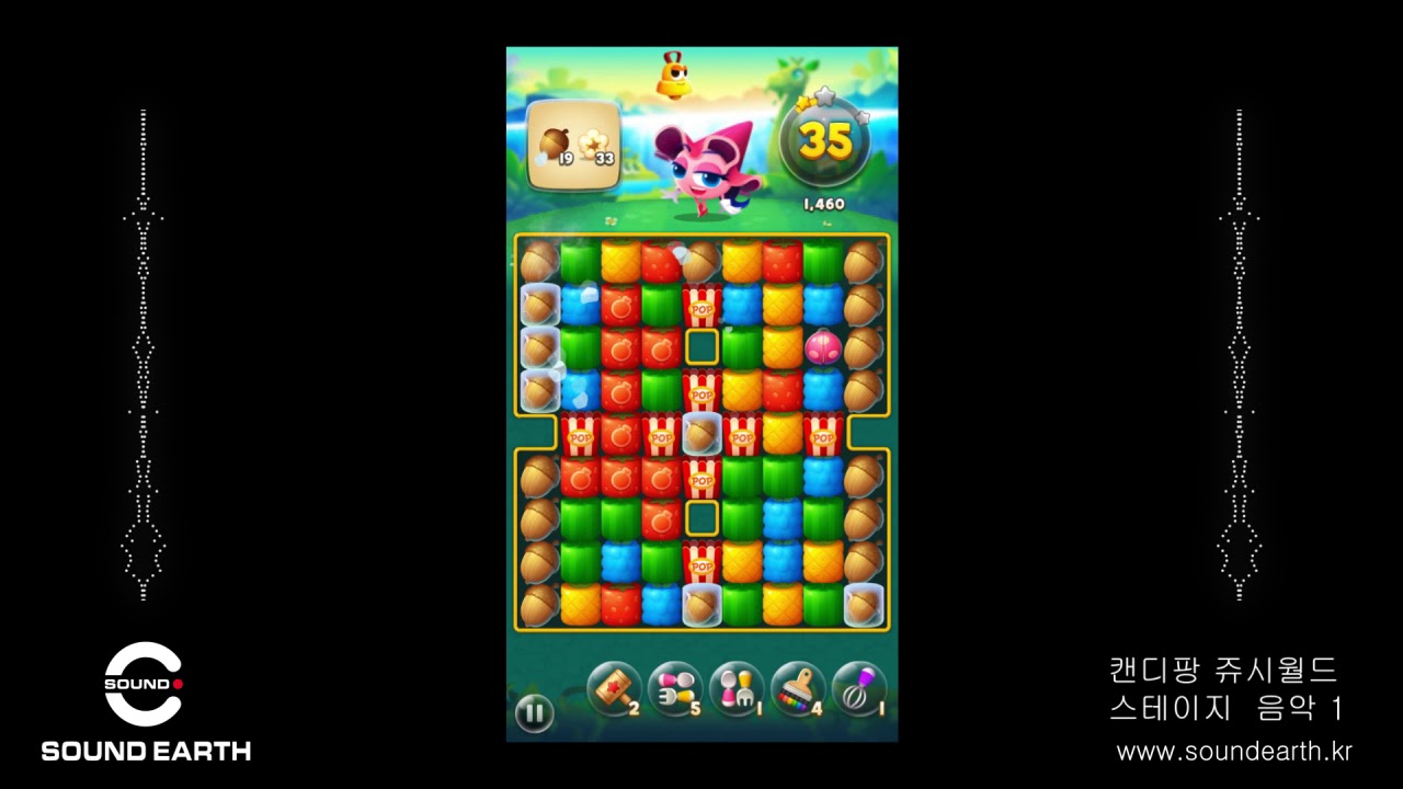 Candypang Juicy World - Stage Music 1 - YouTube