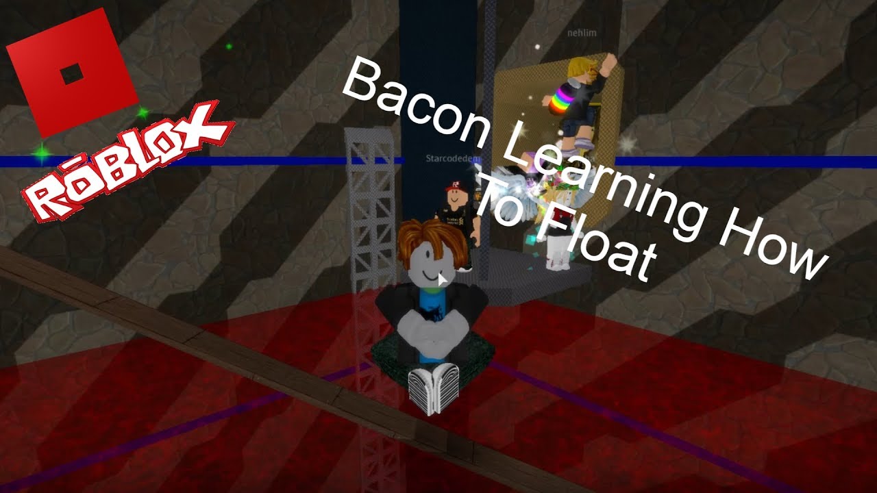 Roblox | Flood Escape 2 Bacon Hair Playing Insane Level ??? - YouTube