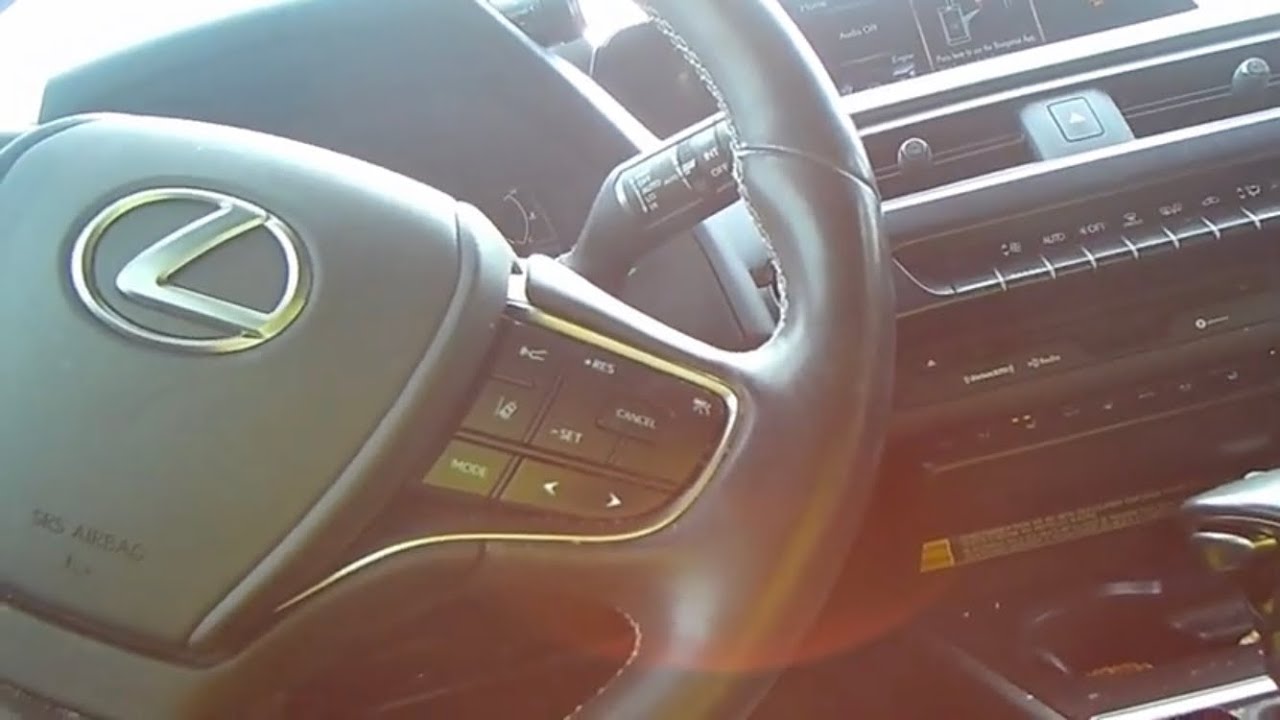 Get a Lexus UX 200 into neutral w/ bonus jump start - YouTube