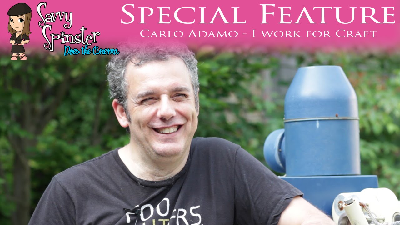 Interview with Carlo Adamo about the Rom Com Episode - YouTube
