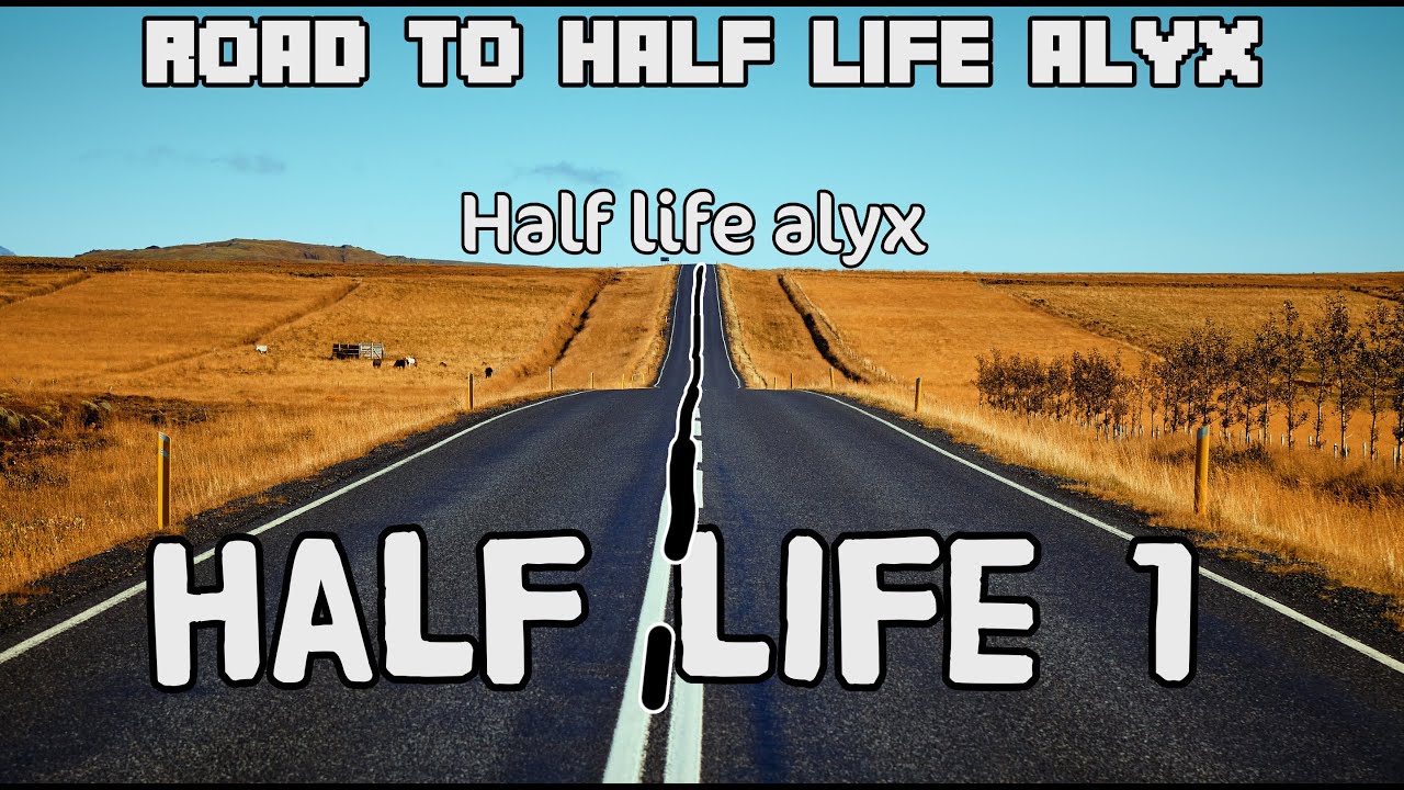 Half life 1 For the First Time! (Half Life 1 Gameplay Ep 1) - YouTube