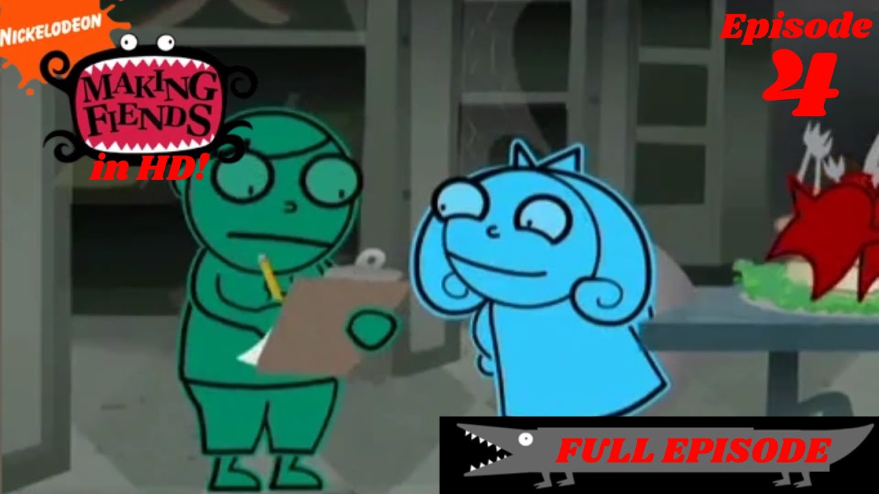 Making Fiends | S1E4 - Puppies! Puppies! Puppies!/Shorts: Set 1/Marvin the Middle Manager (HD ...