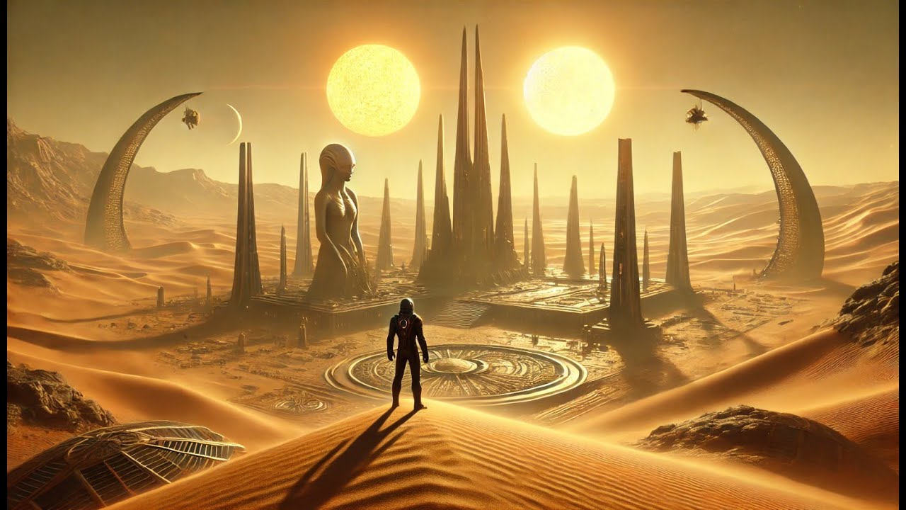 Human Explorer Stumbles Upon a Lost Alien City in a Desert — What He ...