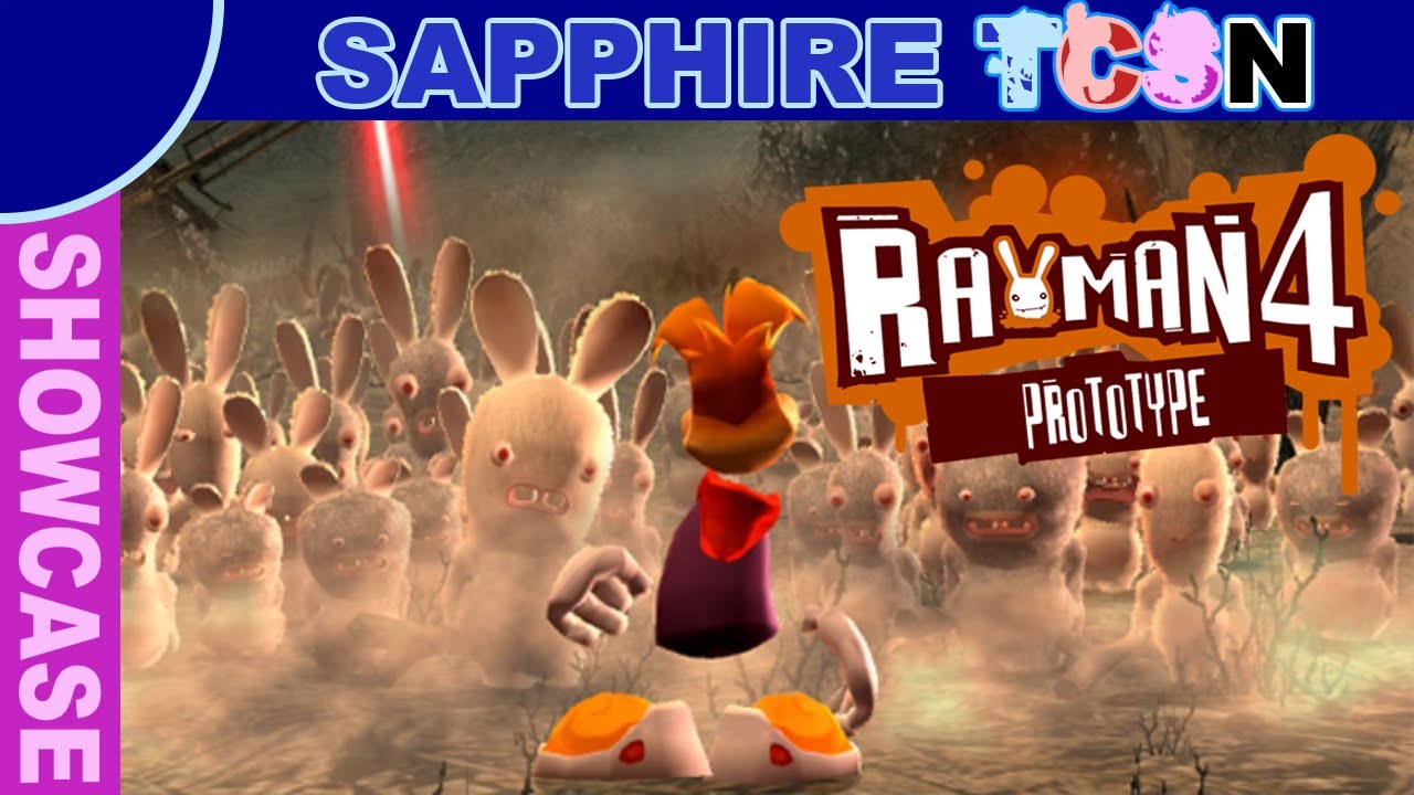 Rayman 4 Prototype【Showcase】 - YouTube