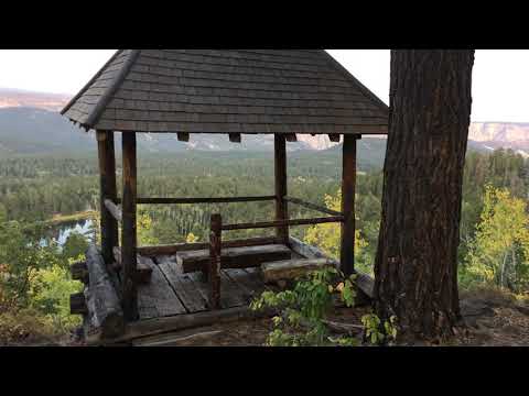 Posey Lake overlook - YouTube
