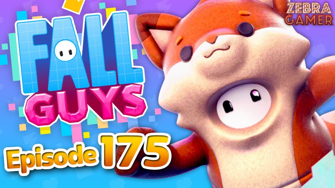 Fame Pass 2! Fuzzy Fox! - Fall Guys Gameplay Part 175 - Season 4 ...