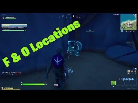 F & O Locations | Fortnite Chapter 2 - YouTube