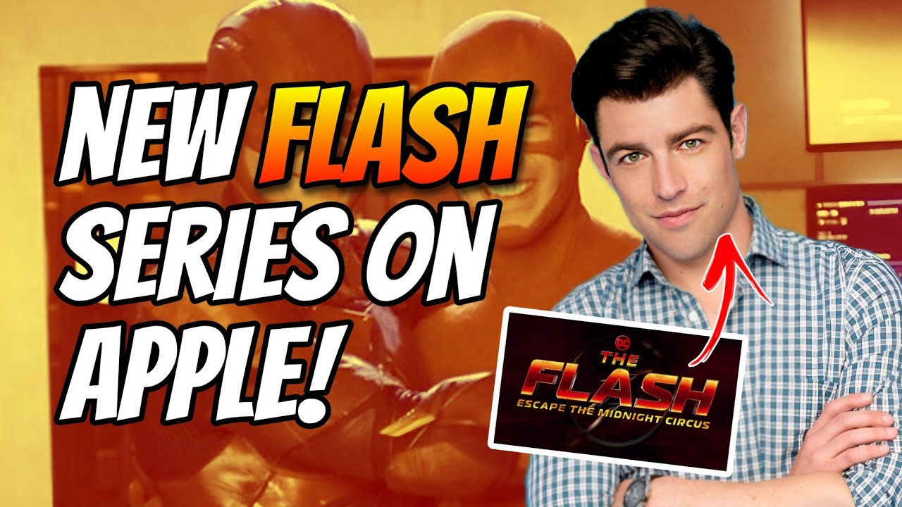 WOW! NEW Flash Series On Apple NEW Barry Allen Actor! Escape The ...