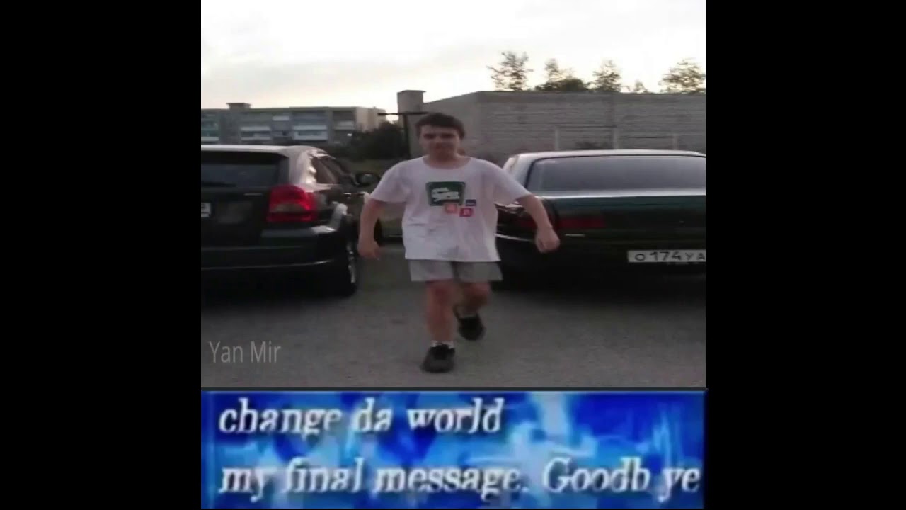 Change da world my final massage. Goodbye (Artyom edition) - YouTube