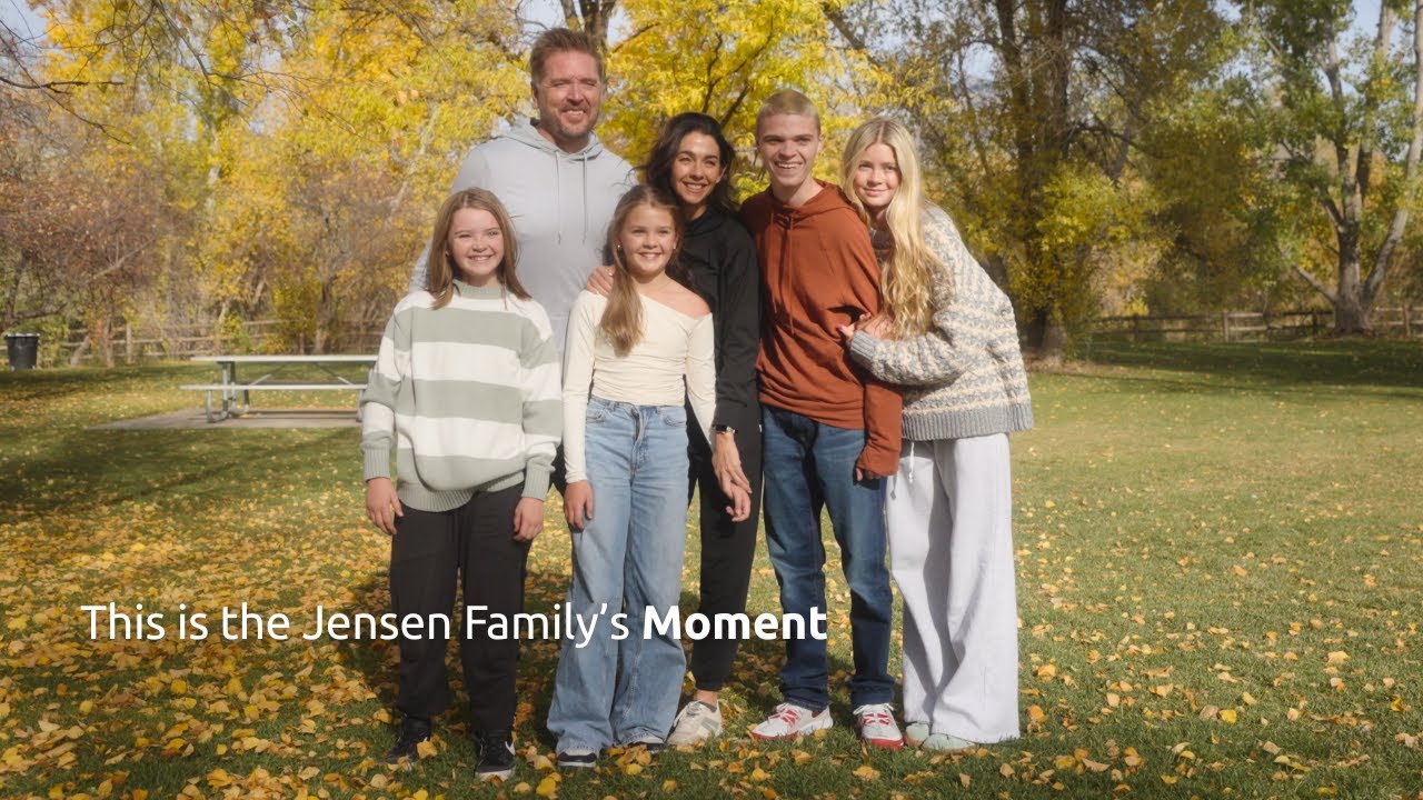 The Jensen Family's Moment - YouTube