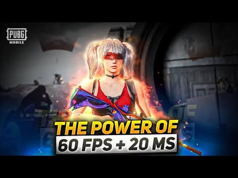 POWER OF 60 FPS + 20 MS | CHILL CLASSIC GAEMPLAY | BGMI GAMEPLAY ...