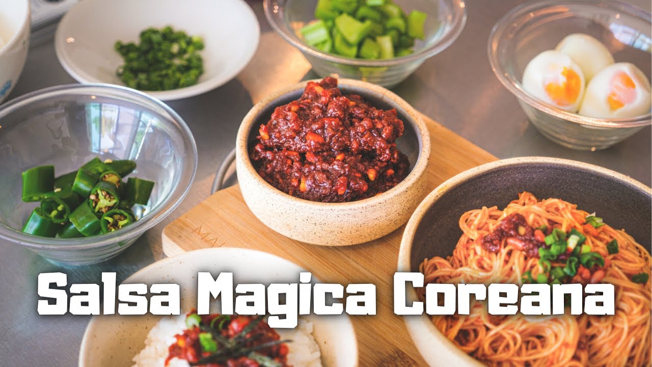 Salsa Coreana para TodoㅣTodo Se Convierte en Comida Coreana - YouTube
