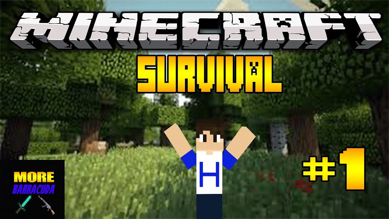 minecraft:''MOLE HOUSE'' survival #1 - YouTube