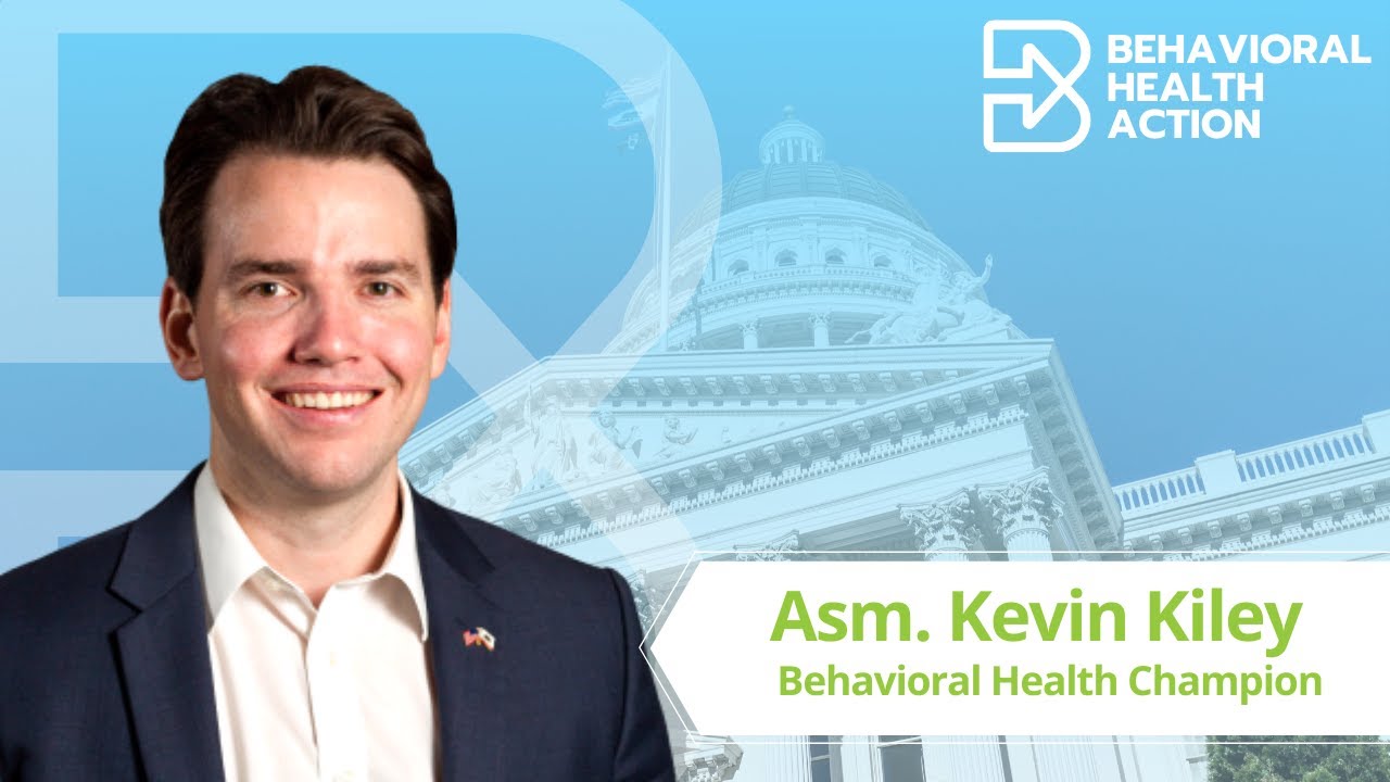 Kevin Kiley | Behavioral Health Champion - YouTube