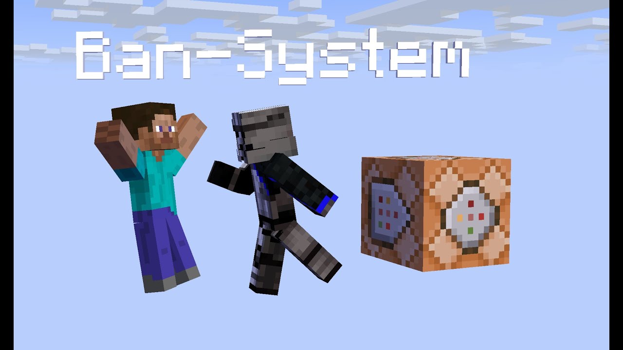 Minecraft Bedrock Ban System nur mit Commands - Einfach erklärt! - YouTube