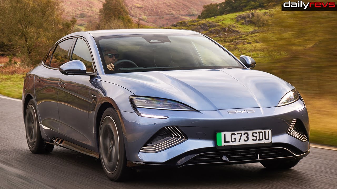 2025 BYD Seal [ UK-Spec ] | Atlantis Grey | Driving Dynamics ! - YouTube