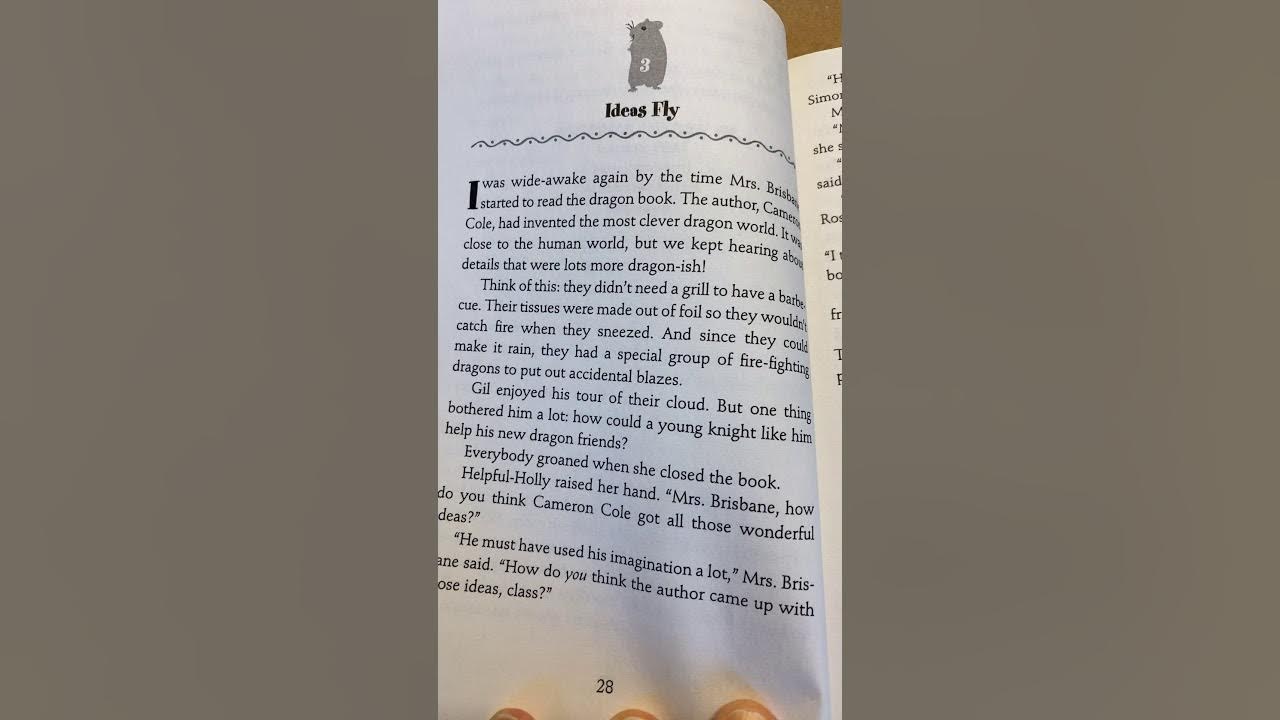 Imagination According to Humphrey - Chapter 3 Read-Aloud - YouTube