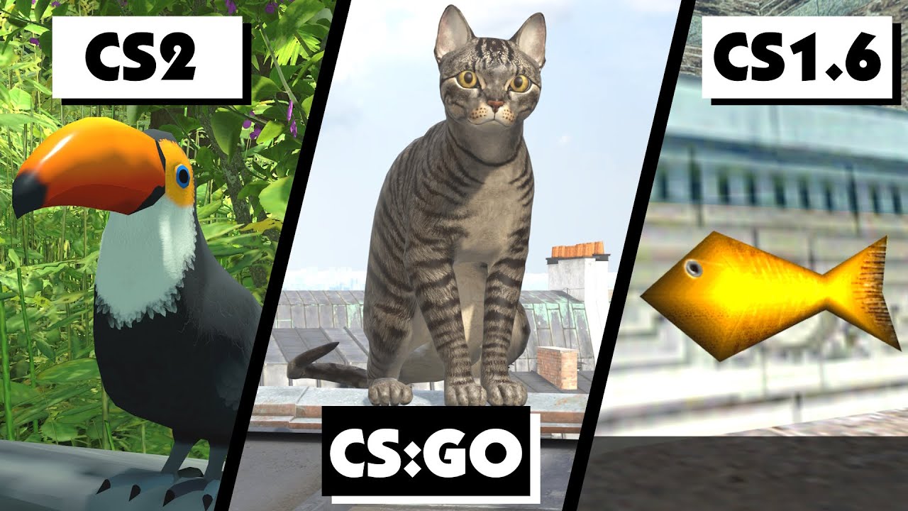 Самые редкие животные в Counter-Strike (Часть 2) - YouTube
