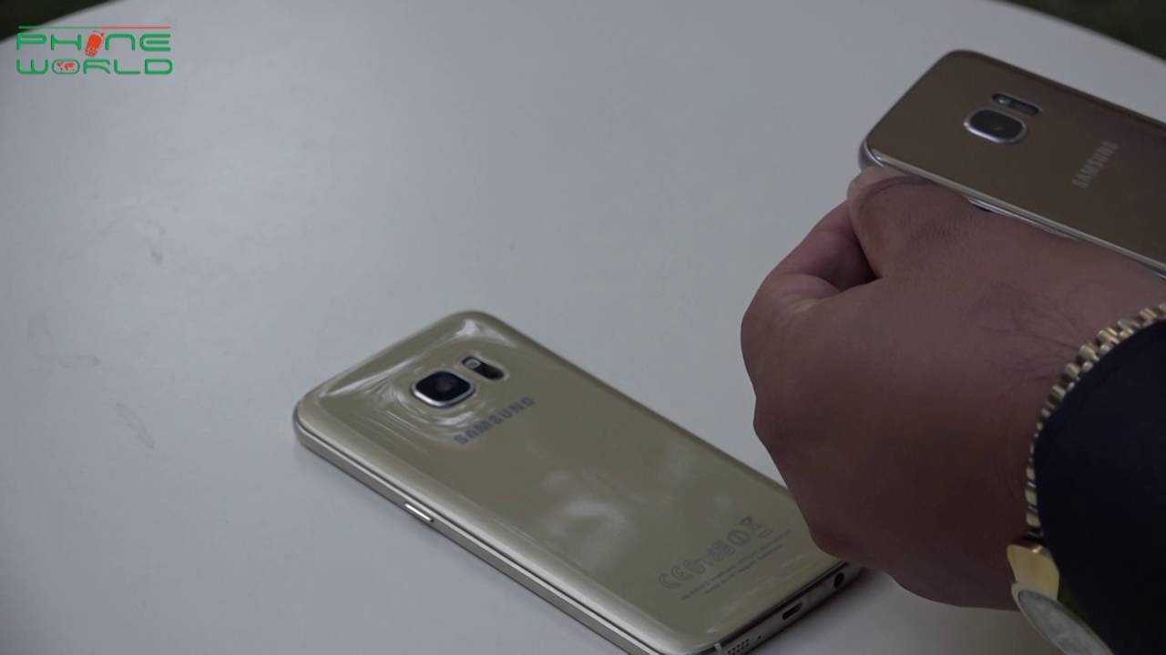Market Insight | Fake Samsung Galaxy S7 vs Real Samsung Galaxy S7 Edge ...