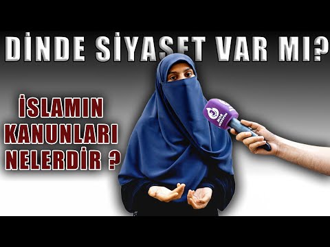 Dinde Siyaset Var mı ? İslam'ı En Güzel Şekilde Anlattı !