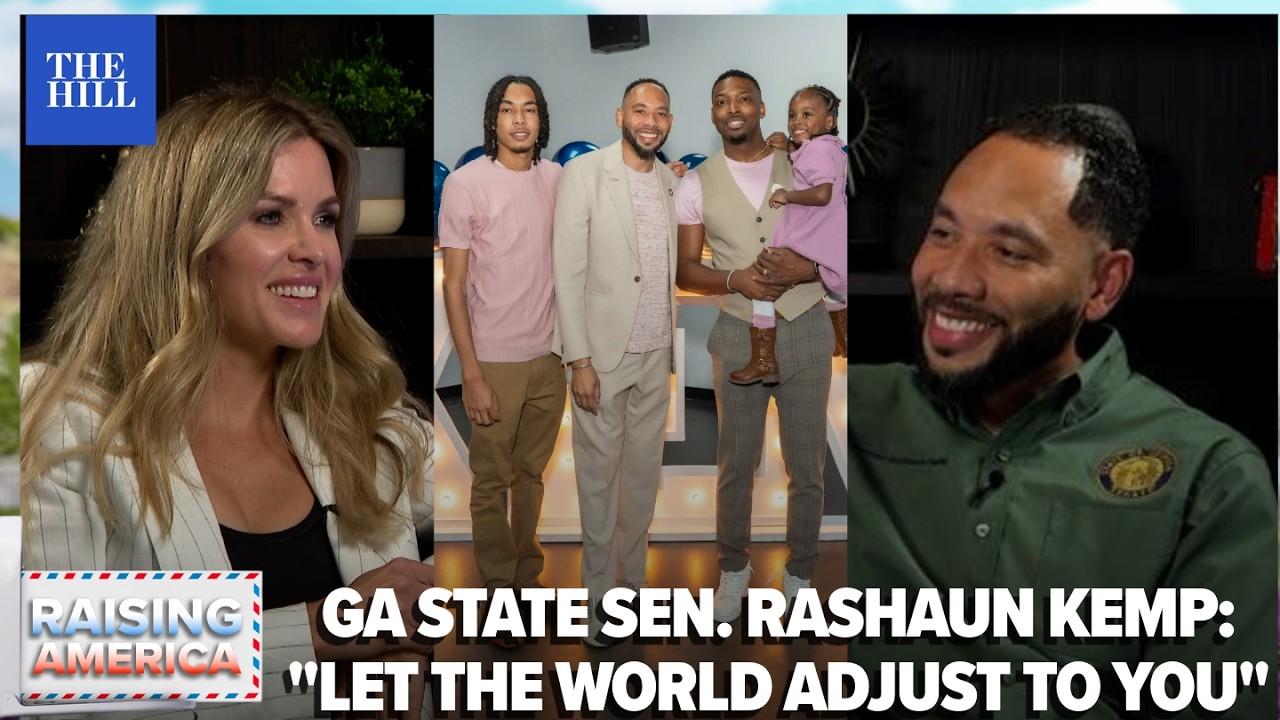 GA State Senator Speaks on Hot Topics: "Let the World Adjust to You ...