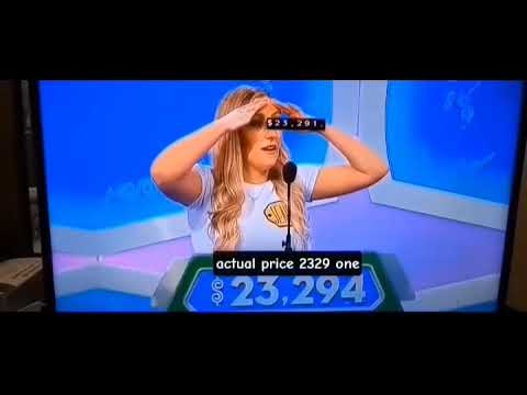 The Price is Right - Jennifer went overbid in both showcase rounds ...