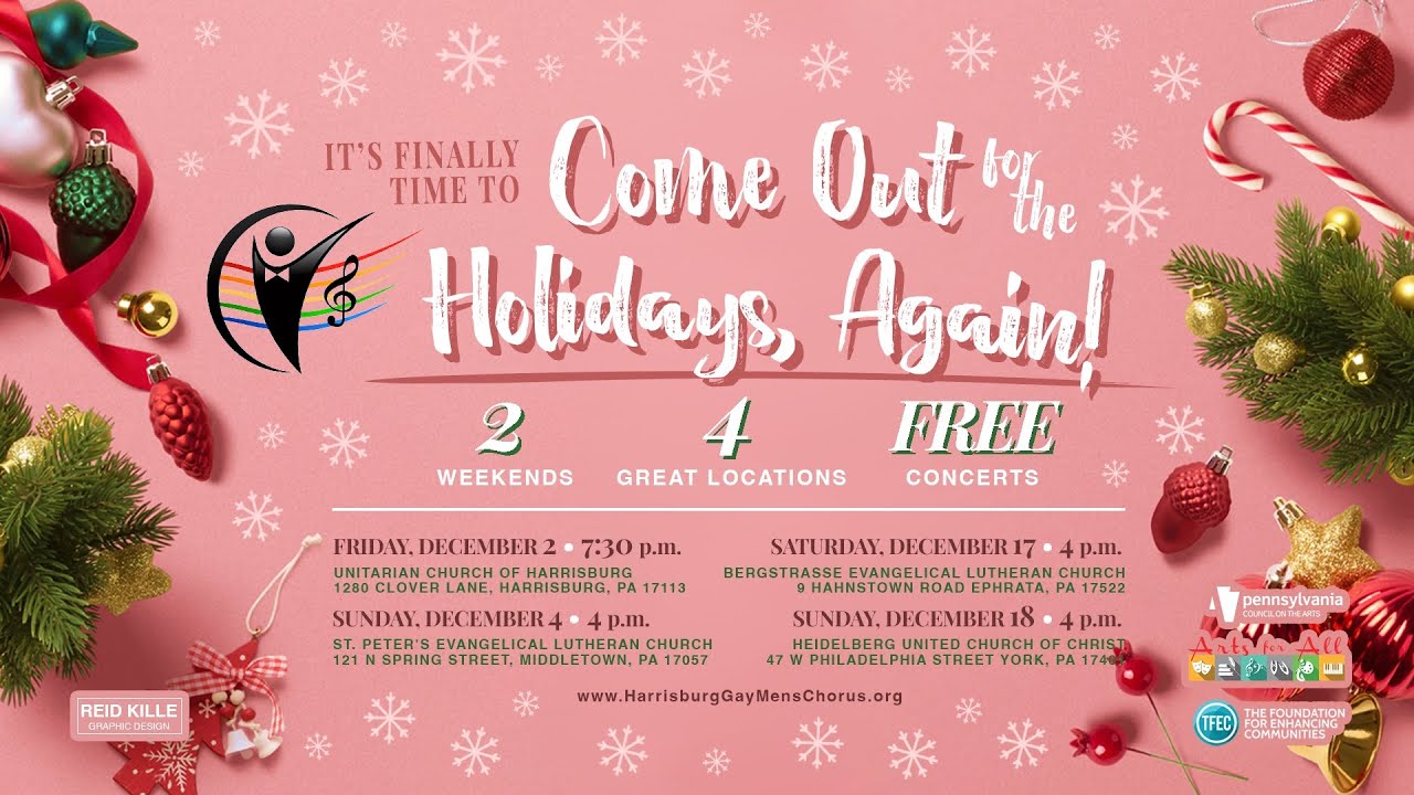 It's Finally Time to Come Out for the Holidays, Again! - YouTube