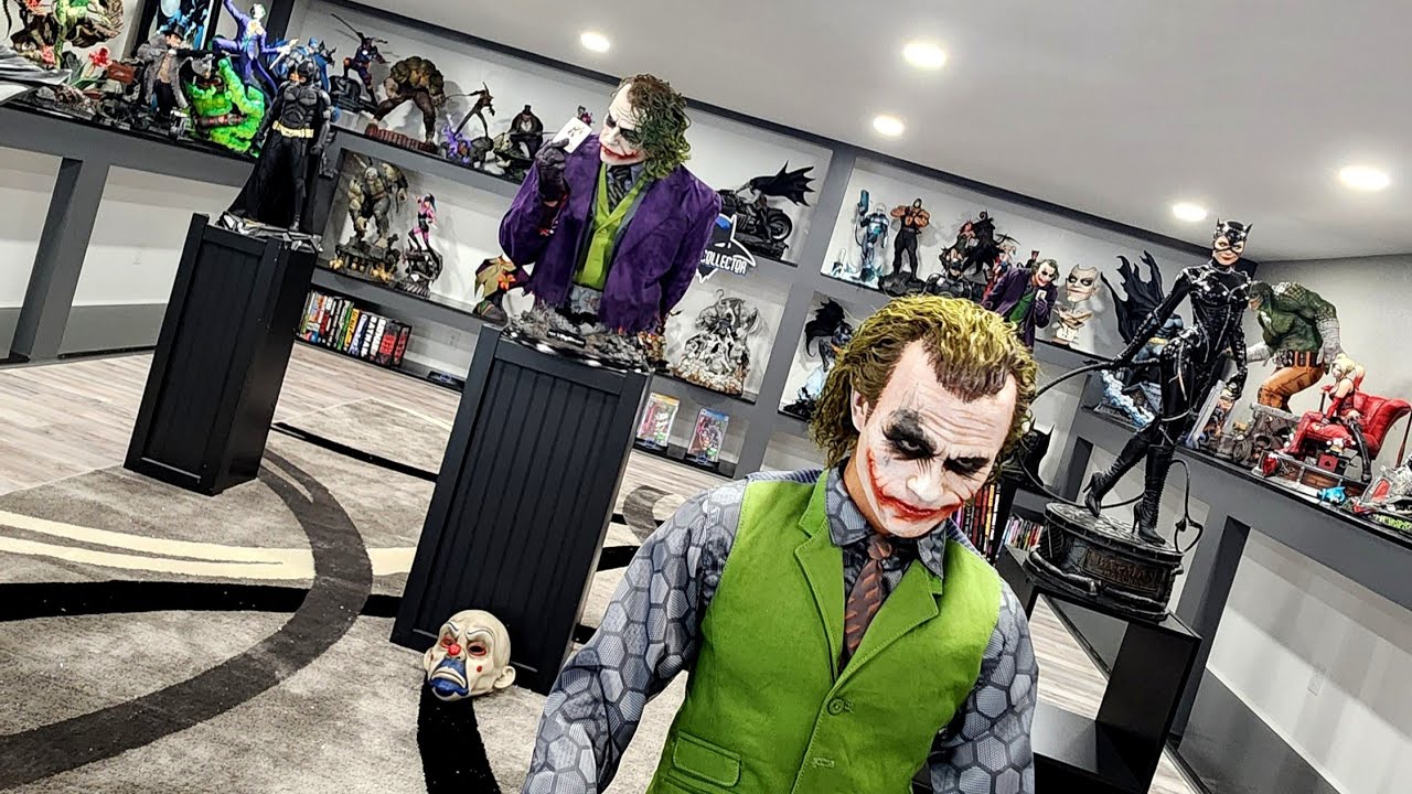 Fall 2024's BIGGEST Batman Statue Collector Collection Room UPDATE EVER ...