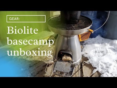BioLite Basecamp Stove Unboxing, Test And Review, Biomass Stove, Free ...