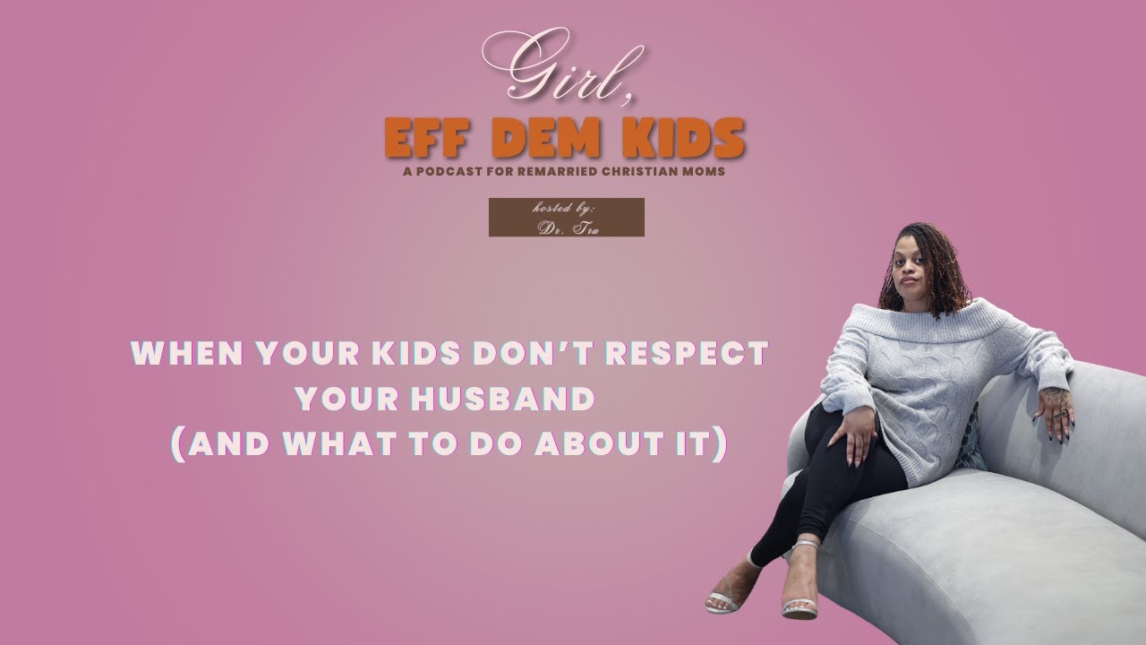 Practical Tips for Blended Families | Girl, Eff Dem Kids - YouTube