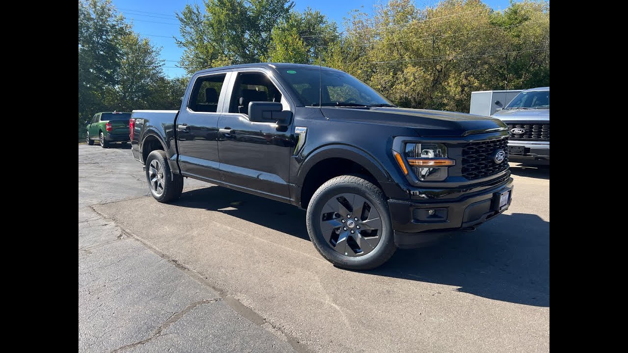2025 Ford F-150 STX Monroe, Evansville, Verona, Belleville, Freeport WI ...