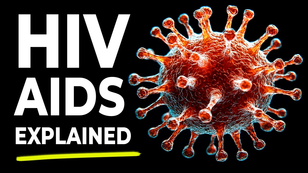 HIV and AIDS Explained: Causes, Stages, Symptoms, and Treatment | 3D ...