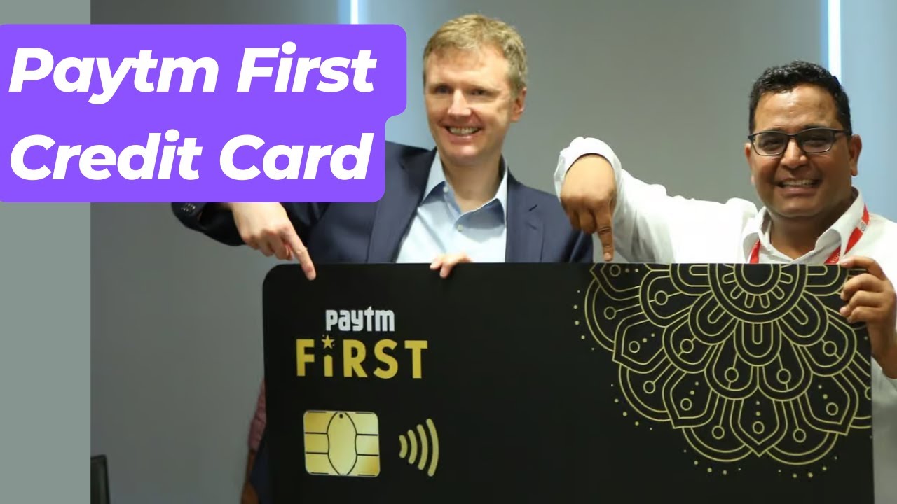 How to Apply Paytm First Credit Card | Paytm HDFC Bank Credit Card ...
