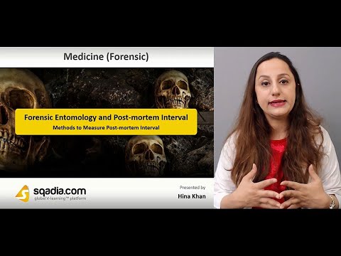 Forensic Entomology and Post-Mortem Interval - Methods to Measure Post ...