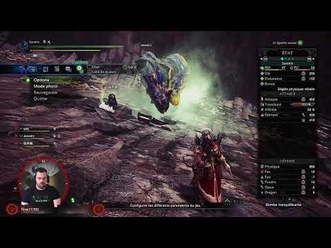 FR ont se refait monster hunter world go farming ....