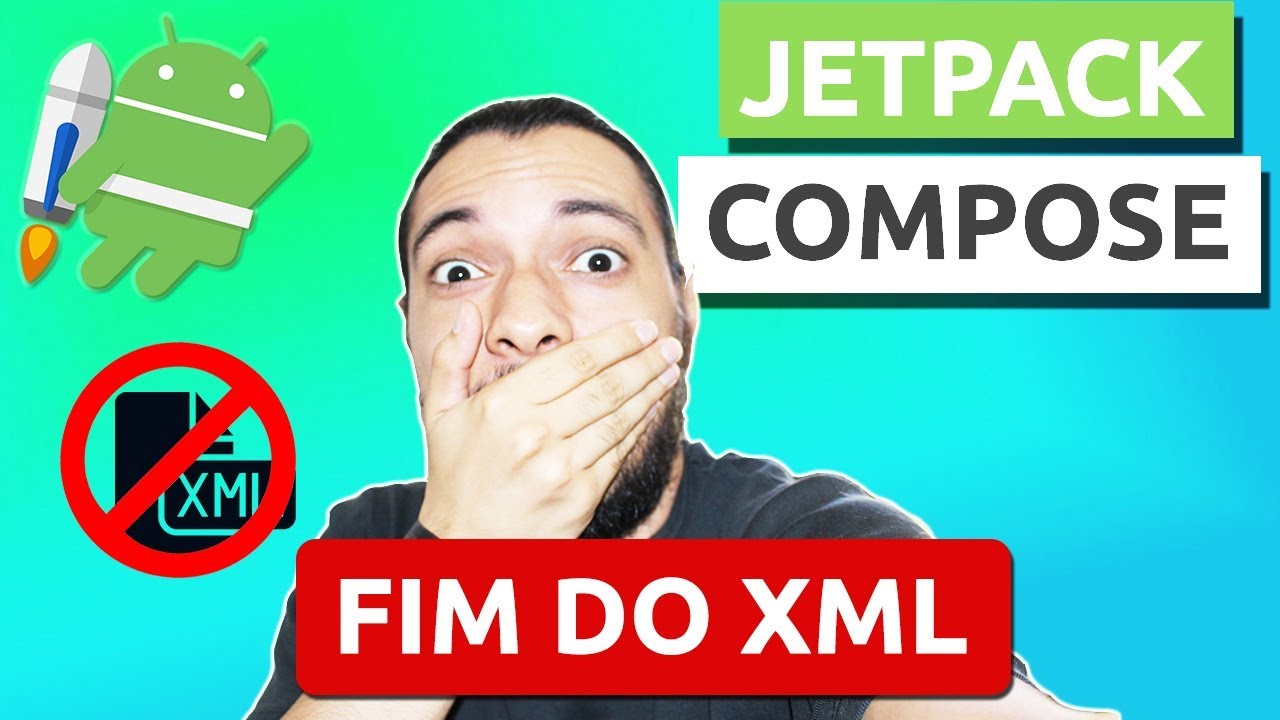 JETPACK COMPOSE E LIVE PREVIEW: O FIM DOS LAYOUTS XML? - YouTube