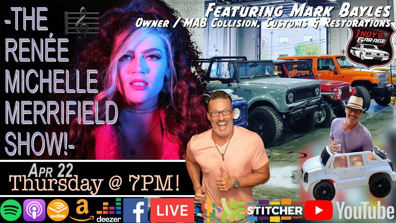 Ep22 - Mark Bayles - Owner MAB Collision, Customs & Restorations / Indy ...