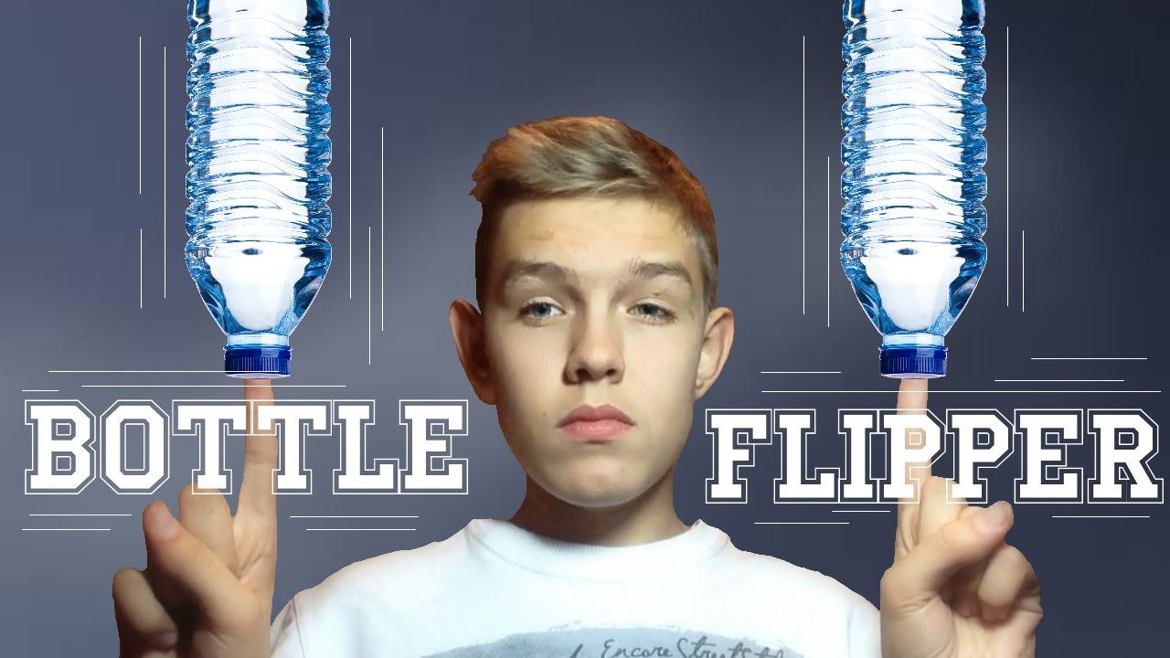 30 НЕВЕРОЯТНЫХ ТРЮКОВ С БУТЫЛКОЙ! Water Bottle Flip Challenge feat. Max ...