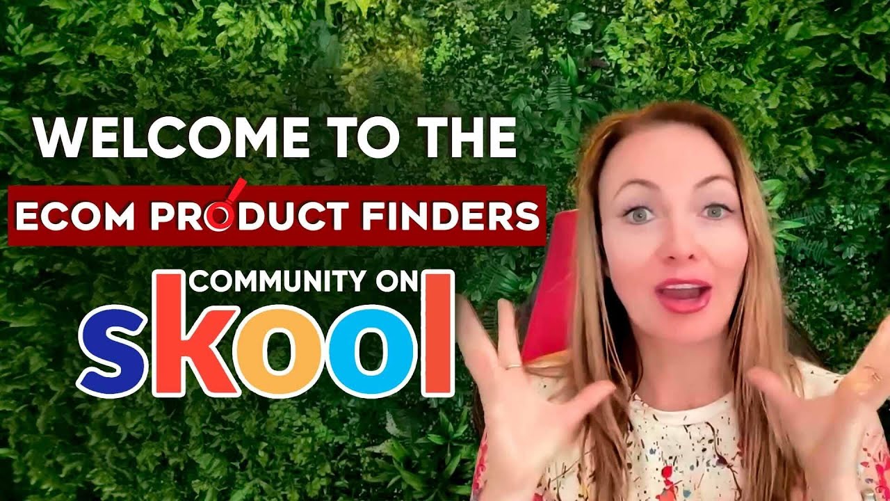 Welcome to Ecom Product Finders Community on Skool! - YouTube