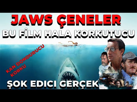 Jaws (1975). OKYANUSLARIN KATİLİ! Gizli gerçekler! Şok edici film eleştirisi!!!